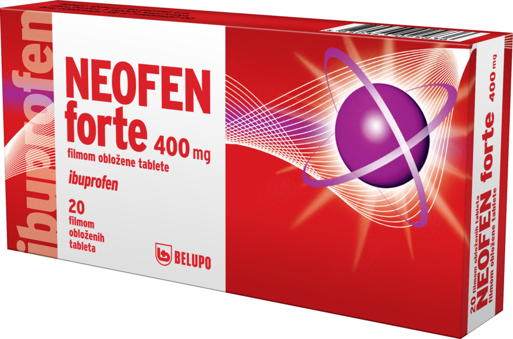 NEOFEN FORTE filmom obložene tablete — Neofen proizvodi
